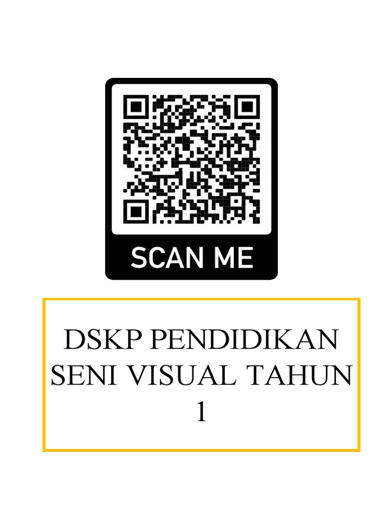 QR Code DSKP PSV T1 | PDF