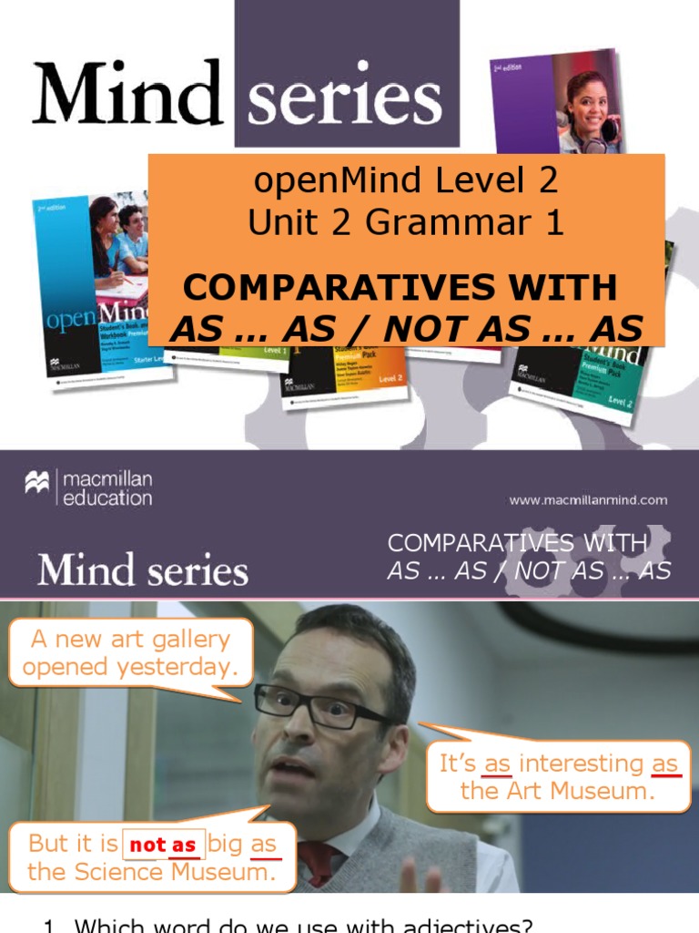Openmind Level 2 Unit 2 Grammar 1 Openmind Level 2 Unit 2 Grammar 1 | Download Free PDF ...
