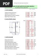 Perhitungan Beban Angin (SNI 03-1727-2013) | PDF