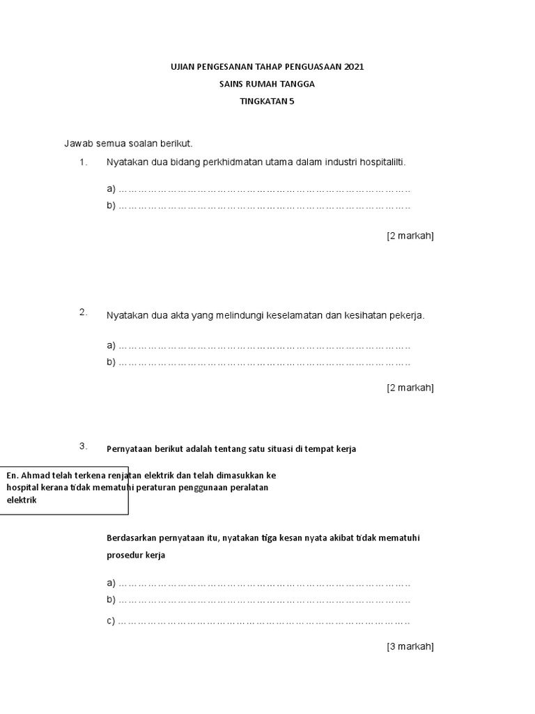 Uptp SRT TG5 2021 | PDF