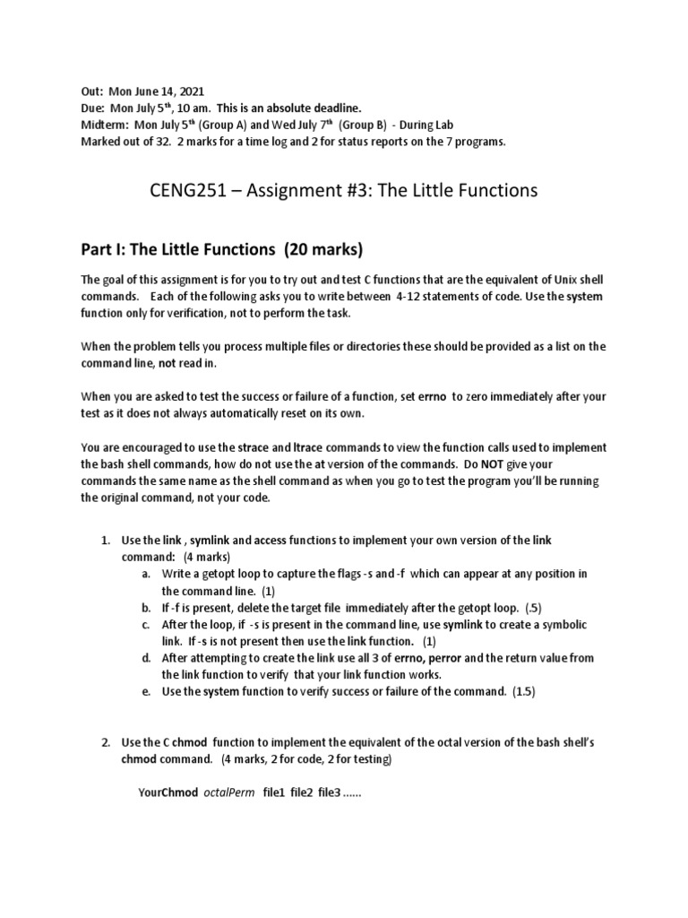 CENG251 Assignment3 S2021 | PDF | Computer Engineering | Data