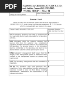 Nabl Test Report Cross Verification Methodology and Steps For Report ...