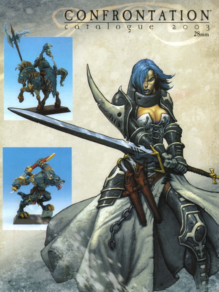 Catalogue Rackham (Confrontation, Rag'Narok) - 2003 115 Pages