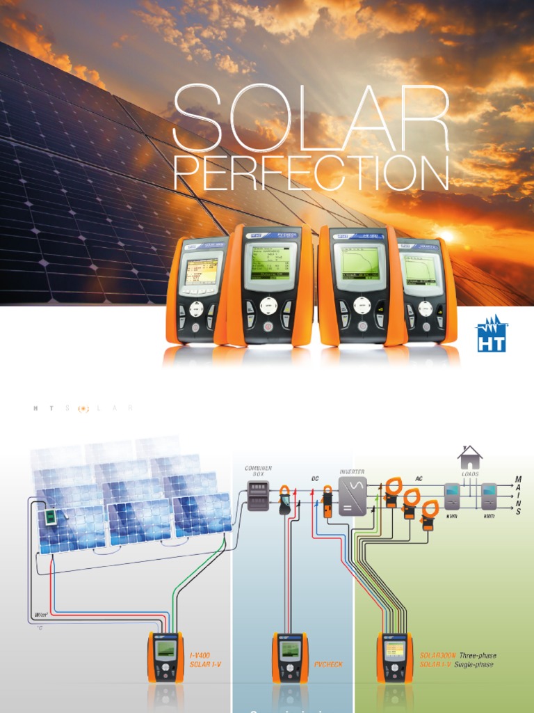 Brochure Solar | PDF | Photovoltaics | Solar Panel