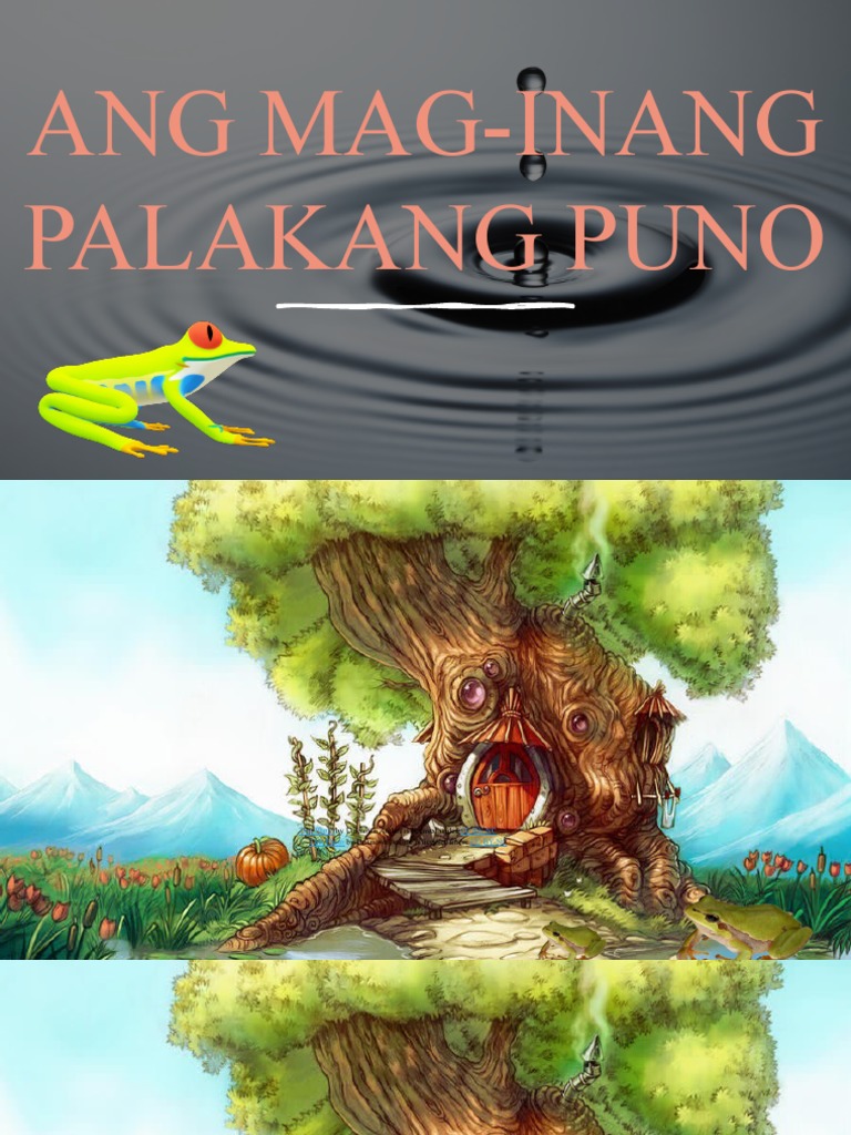 Ang Mag-Inang Palakang Puno | PDF
