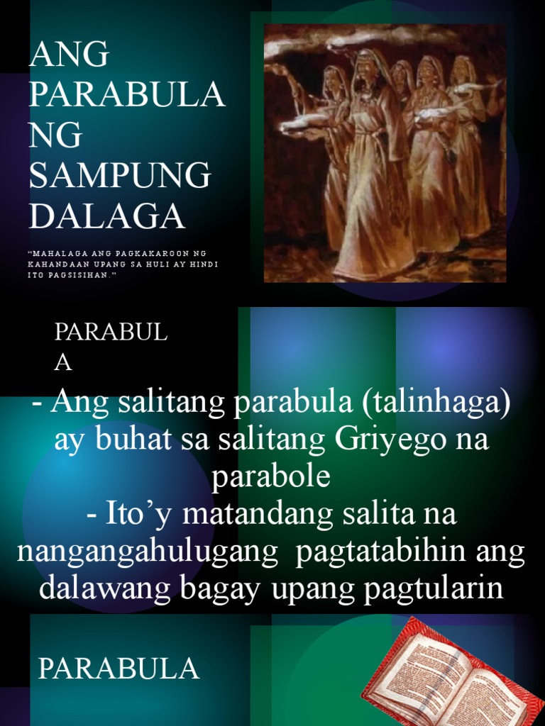 Ang Parabula NG Sampung Dalaga | PDF