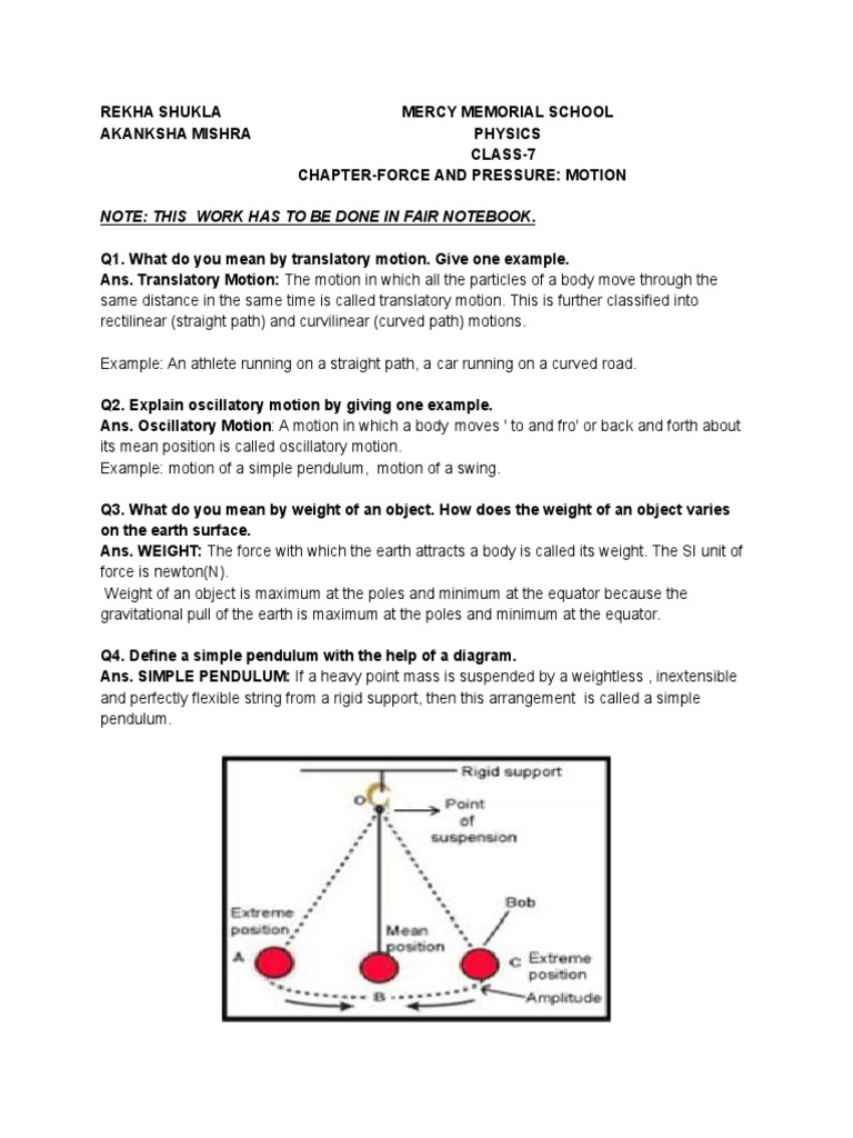 Physics | PDF | Distance | Speed