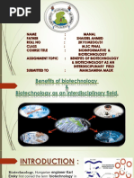 What Is Yellow Biotechnology | PDF | Biotechnology | Meat