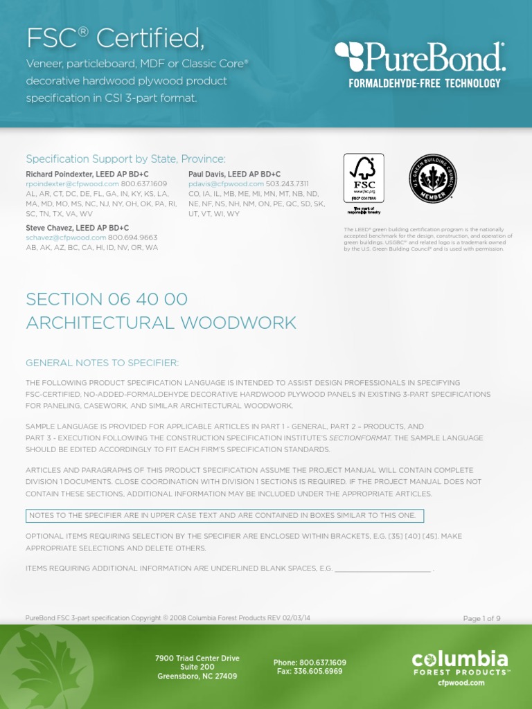 Columbia Forest Products 3-4 In. X 4 Ft. X 8 Ft. PureBond Birch Plywood ...
