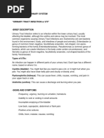 Uti Case Study | PDF | Urinary Tract Infection | Rtt