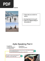 APTIS Writing Example Questions and Answers | PDF | Question ...