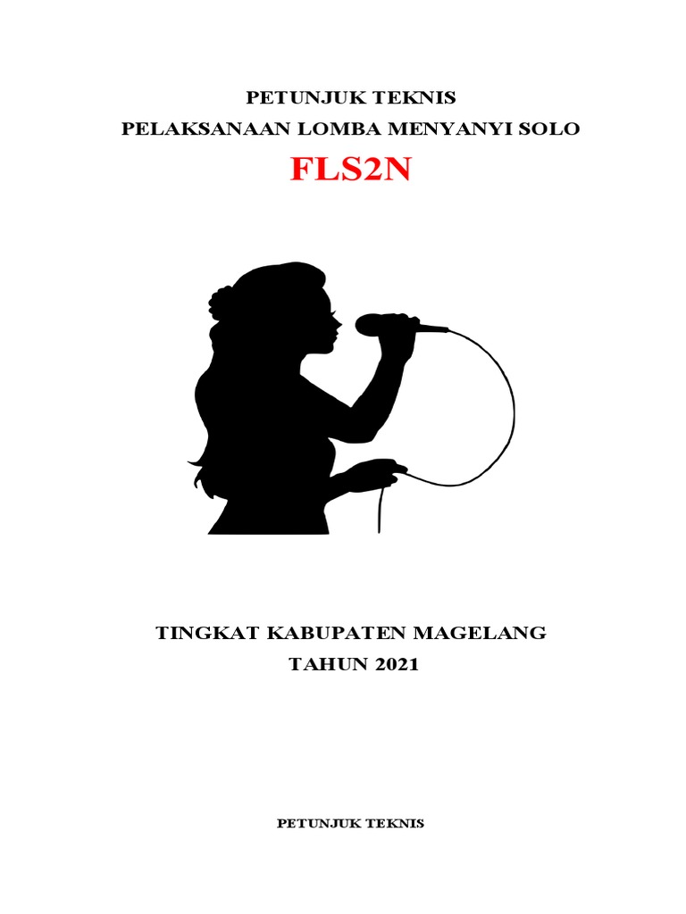 Lomba Menyanyi Solo FLS2N Magelang 2021 | PDF