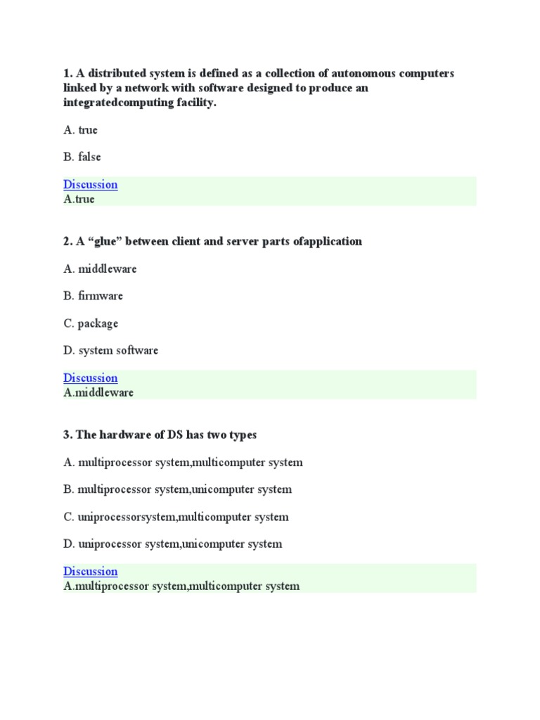 An Overview of Key Concepts in Distributed Systems: Definitions ...
