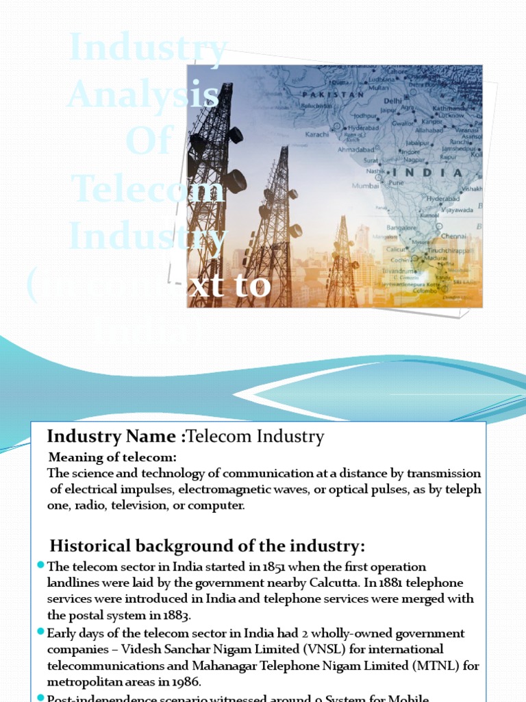 Industry Analysis of Telecom Industry | PDF | Telecommunication | Networks