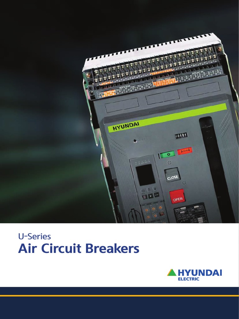 Hyundai U-Series ACB Overview | PDF | Relay | Switch