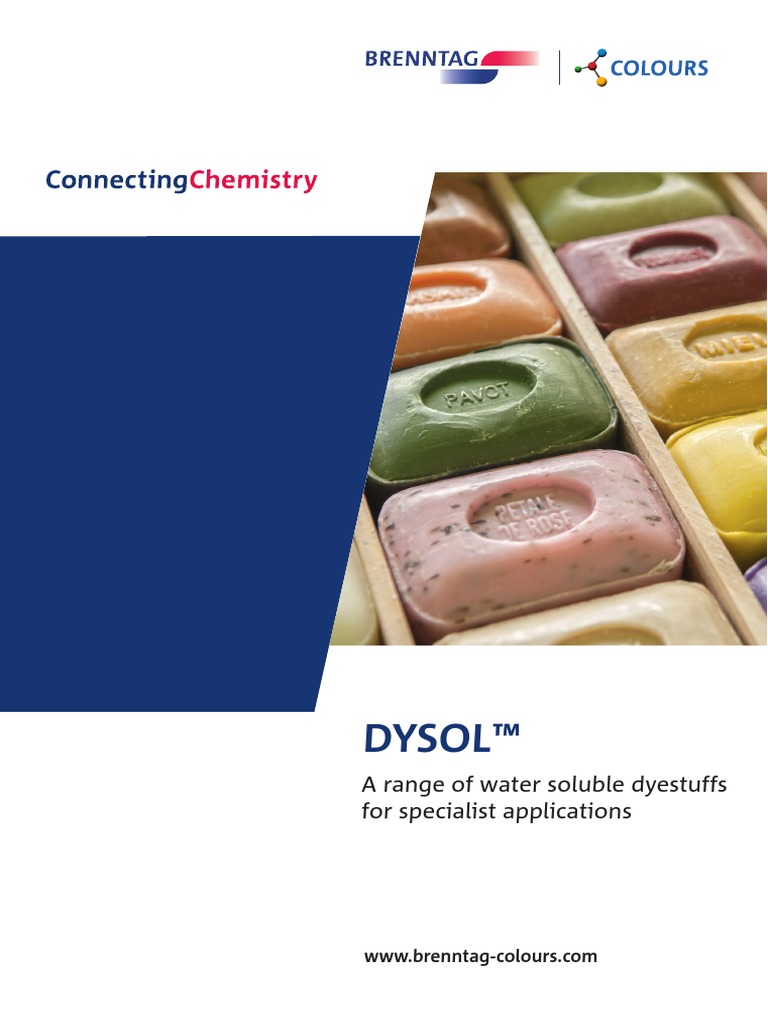 Brenntag Colours Dysol | PDF | Dye | Solubility