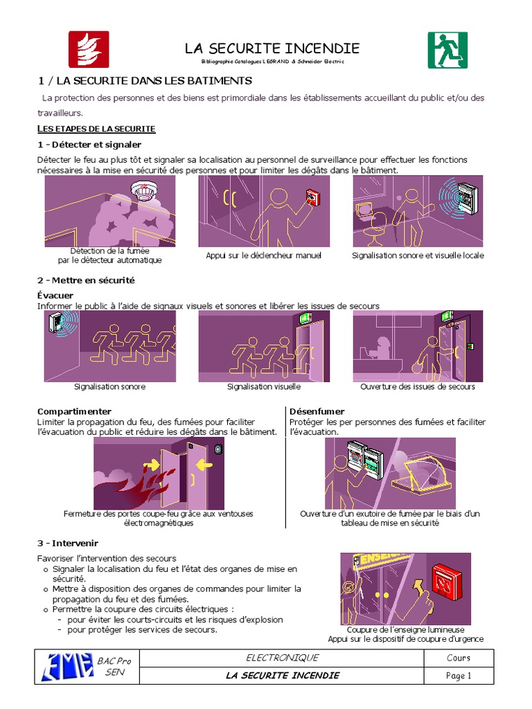La Securite Incendie | PDF | Science | Ingénierie