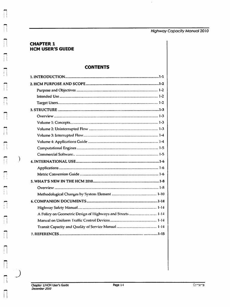 Chapter - 1. HCM User's Guide | PDF