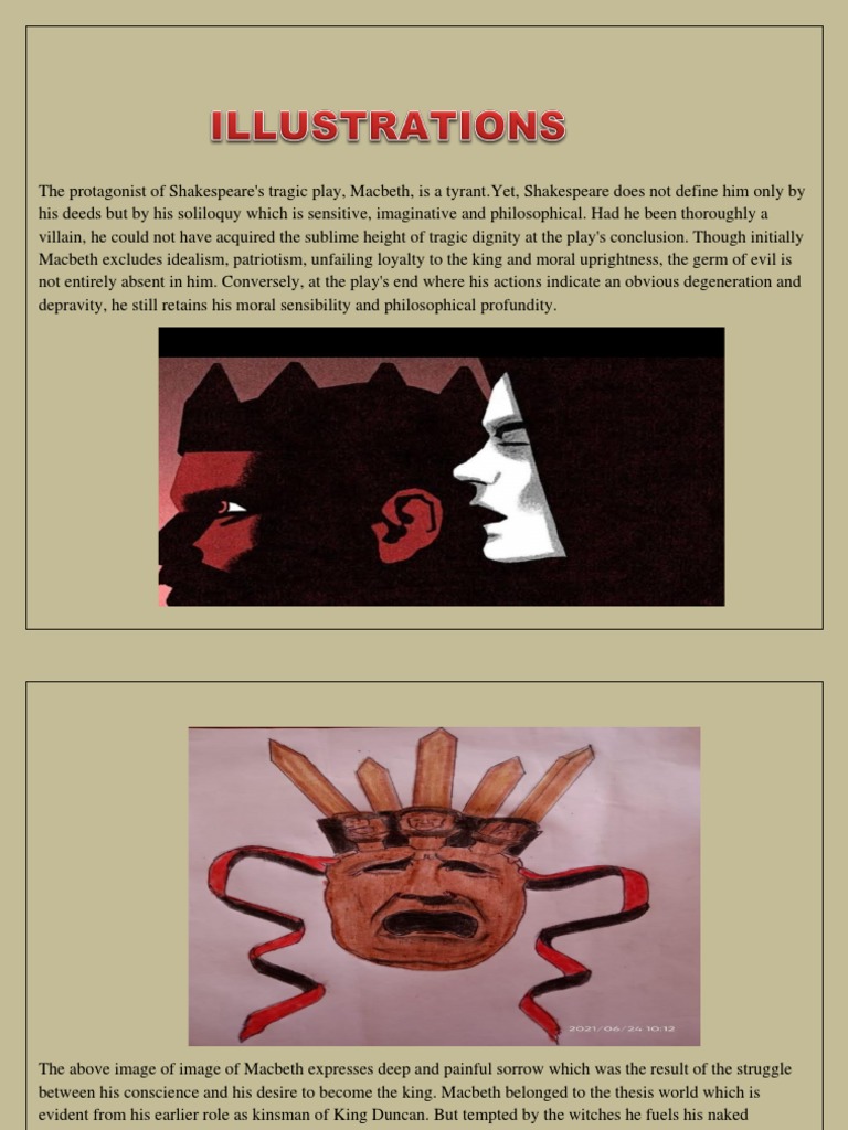MACBETH Illustrations | PDF | Macbeth | Shakespearean Tragedies