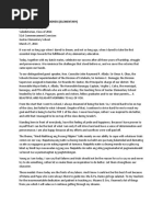 Elementary Valedictorian Speech | PDF | Schools | Teaching And Learning