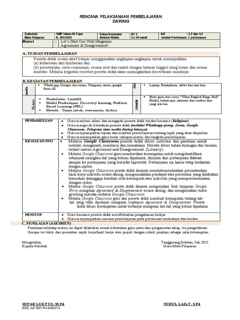 RPP Lets Start Our Magazine | PDF