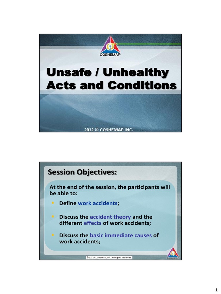 Understanding the Causes and Prevention of Workplace Accidents: A ...