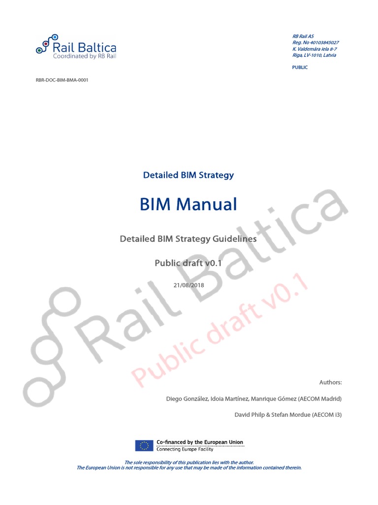 Detailed BIM Strategy Manual v0.1 | PDF | Building Information Modeling ...
