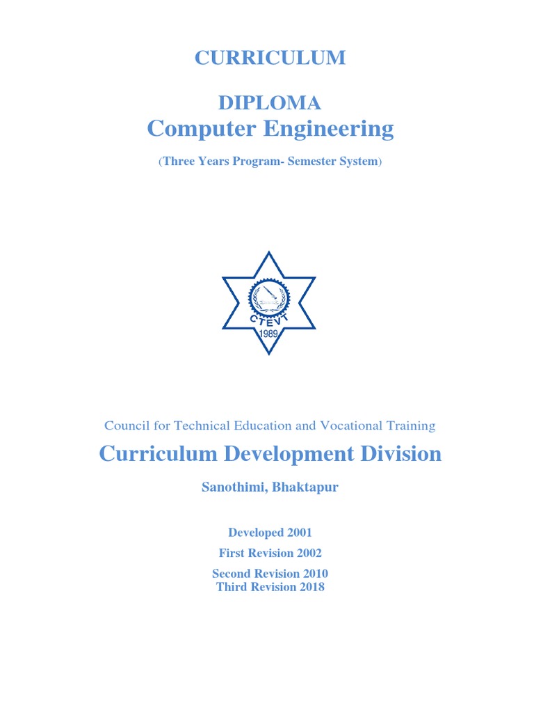 Diploma in Computer Engineering 2018 | PDF | Trigonometric Functions ...
