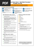 Sop Saw Power Hacksaw | PDF