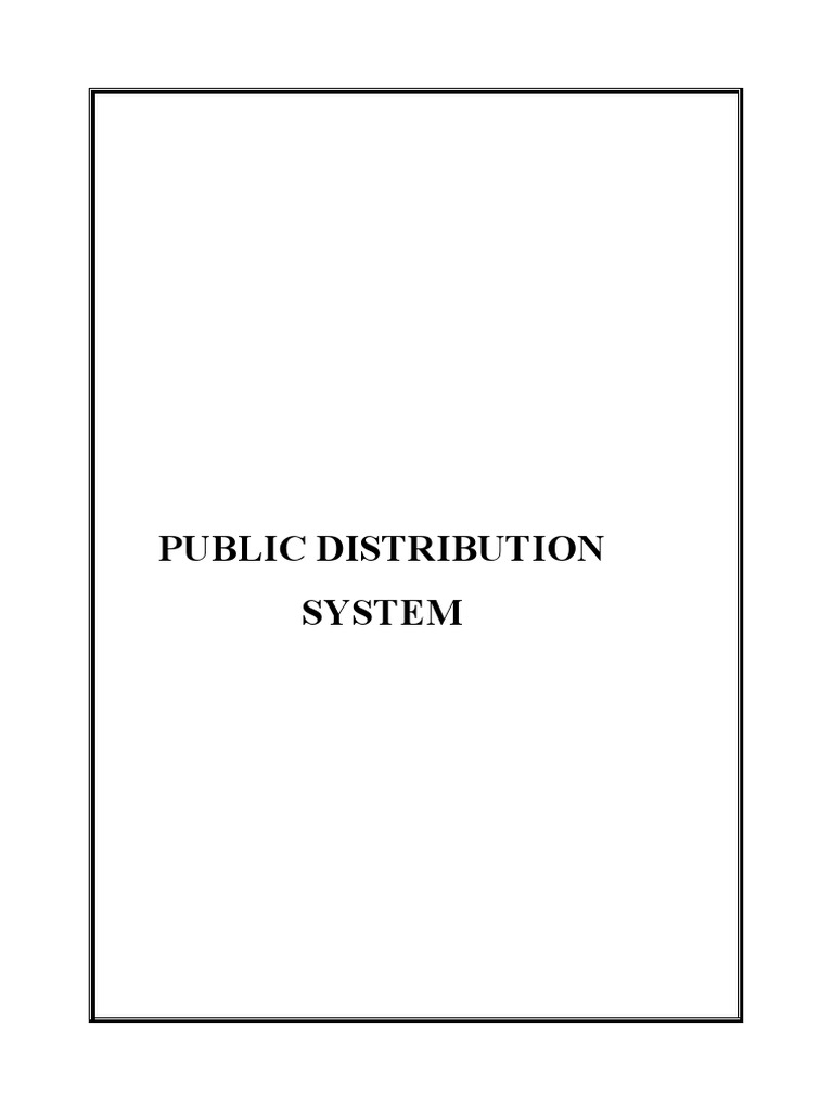 Public Distribution System | PDF | Dynamic Web Page | Java Script