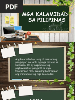 Mga Uri NG Kalamidad | PDF