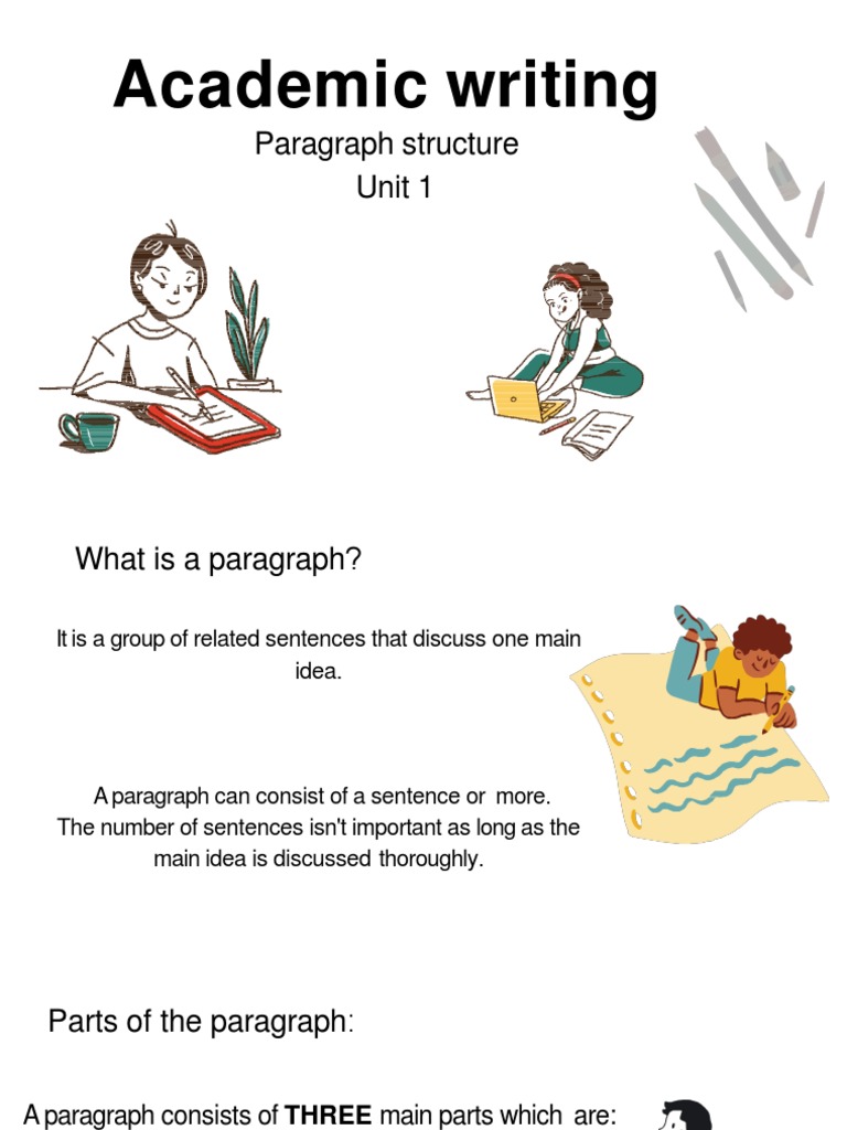 A Guide to Effective Paragraph Structure in Academic Writing | PDF