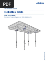 Doka Formwork Manual 999776002 - 2015 - 04 - Online | PDF | Scaffolding | Safety