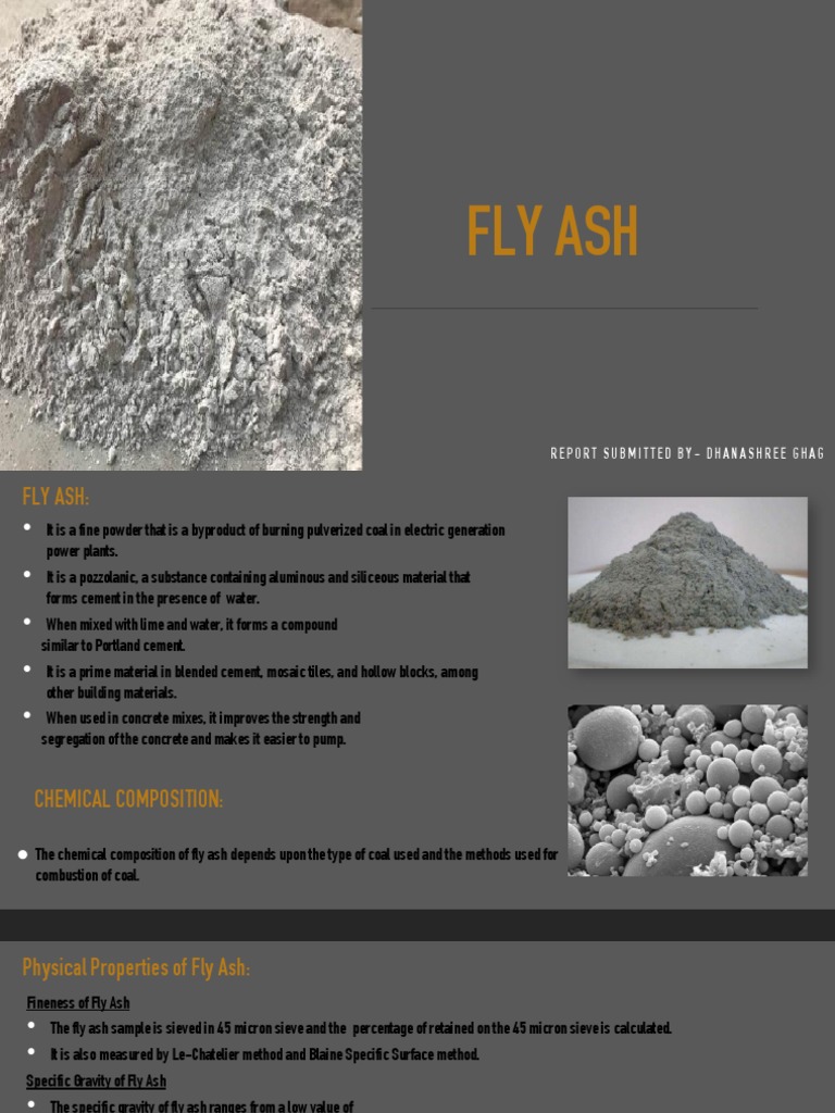 Fly Ash Admixtures | PDF | Fly Ash | Concrete