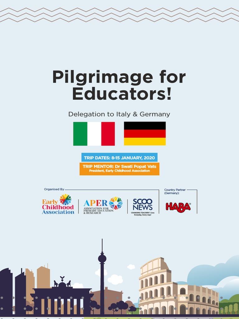 ECA Germany & Italy Trip Details | PDF | Waldorf Education | Pedagogy