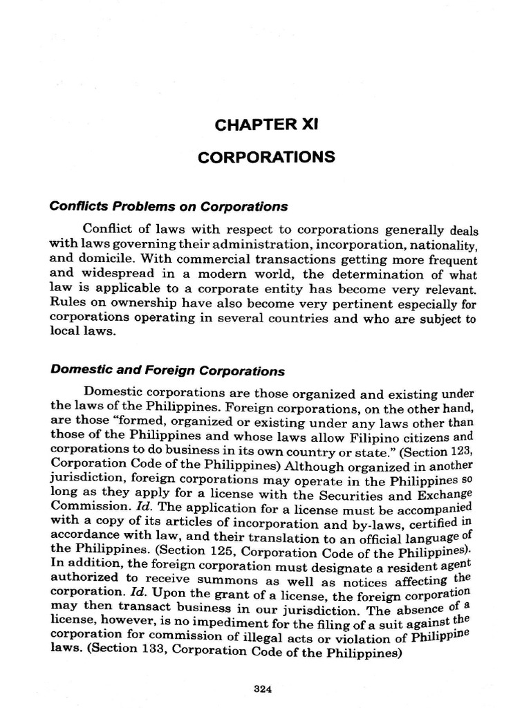 Conflicts Pe Benito CHP11 | PDF