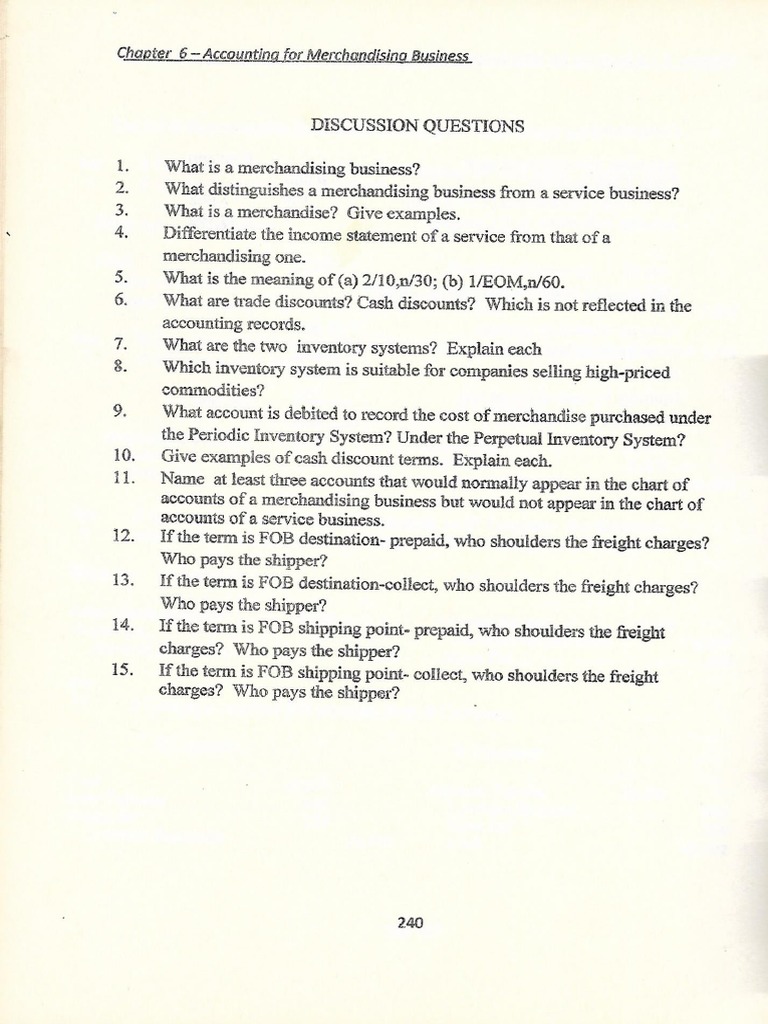 Accounting Chapter 6 Problems 1 | PDF