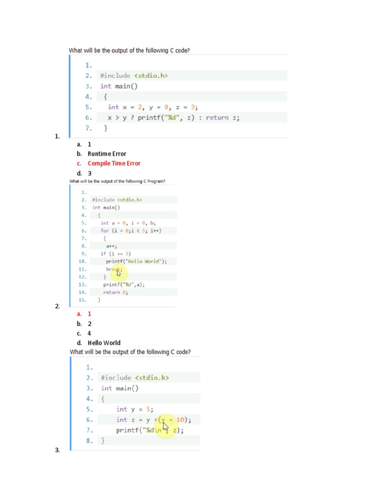Pseudocode Test 2 Cram Up | PDF | Applied Mathematics | Computer Data