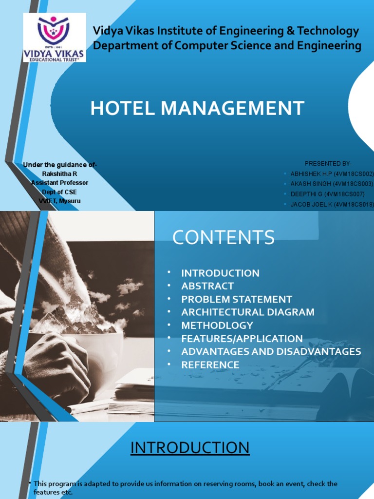 Hotel Management Database | PDF | Application Software | Computer Program