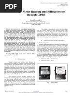 IoT Based Electricity Energy Meter Using ESP12 and Arduino | PDF