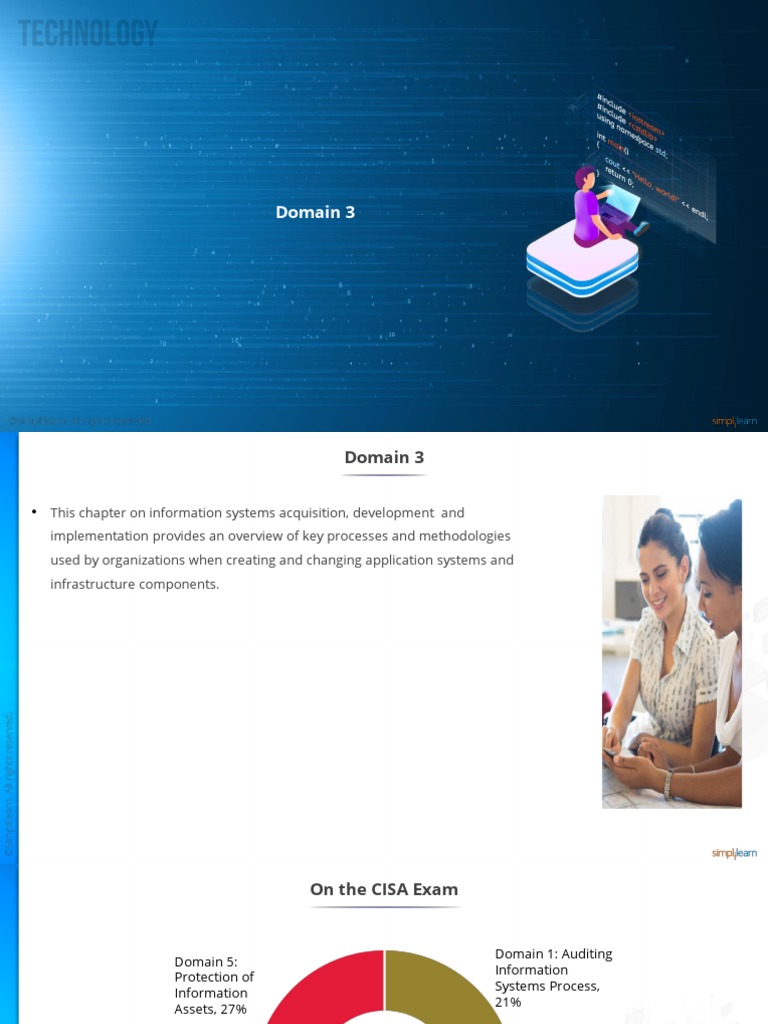 CISA Exam Prep Domain 3-2019 | PDF | Project Management | Enterprise ...