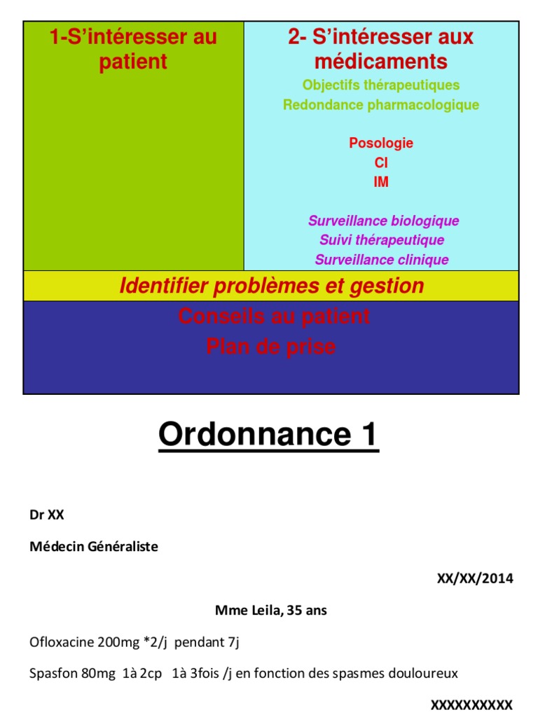 Validation Ordonnances Théme Infectiologie | PDF | Pharmacologie ...