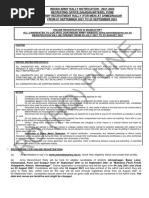 Indian Army GD Physical Eligibility Guide | PDF | Military Science ...