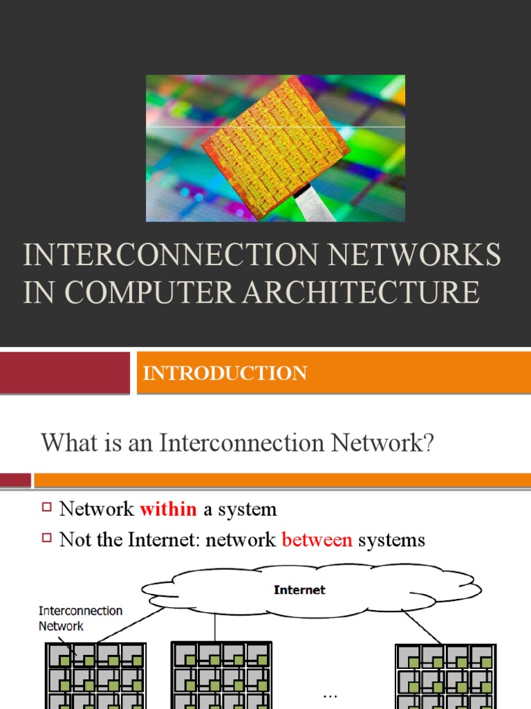 Interconnection Networks in Computer Architecture | PDF | System On A ...