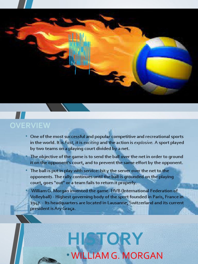 A History of the Development and Global Rise of Volleyball | PDF | Ball ...