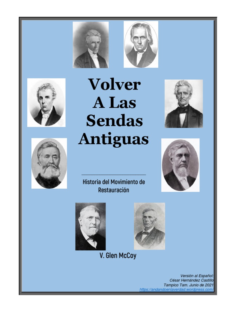 Regresando A Las Sendas Antiguas | PDF | Martin Luther | Iglesia Católica Regresando A Las Sendas Antiguas | PDF | Martin Luther | Iglesia Católica