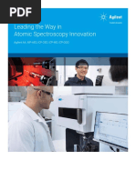 Agilent 5977 EI Source Selection Guide | PDF | Mass Spectrometry | Mass