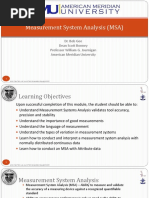 MSA Reference Manual 4th Edition | PDF | Analysis Of Variance | Statistics