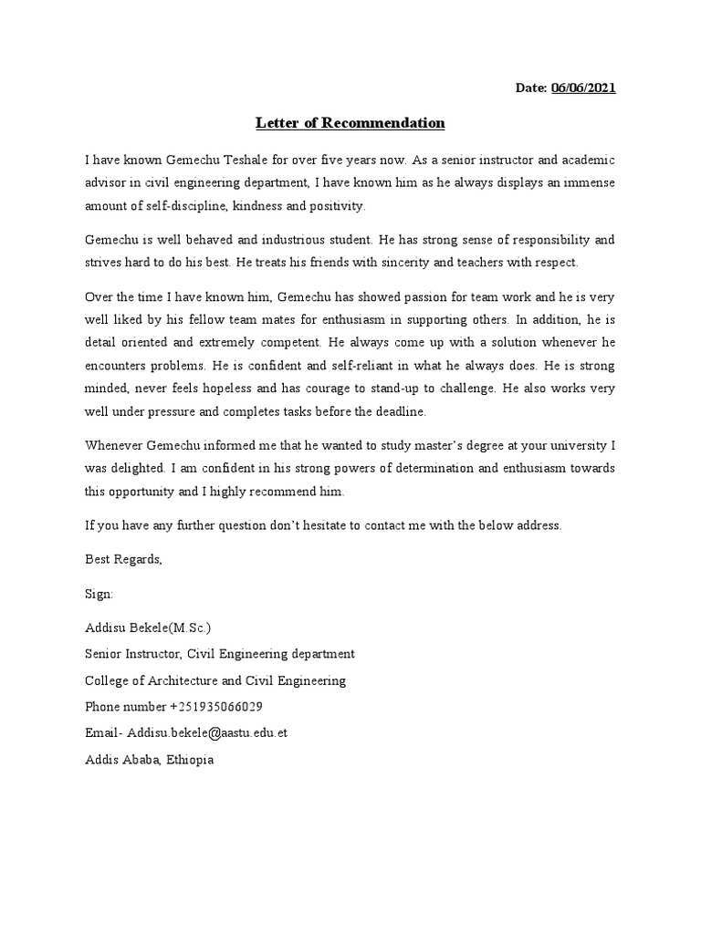 Reccomendation Paper One | PDF