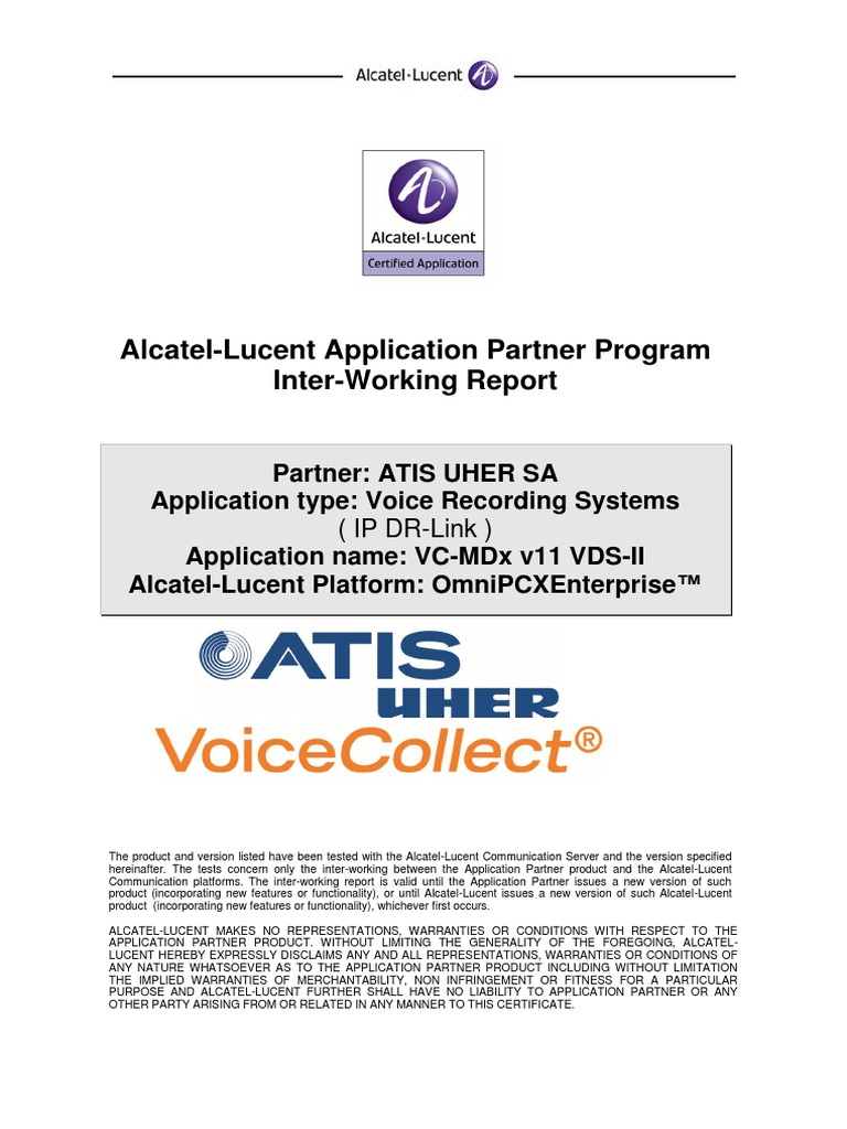 mANUAl - VOICE RECORDER - Atis-Vc-Mdxv11 | PDF | Call Centre ...